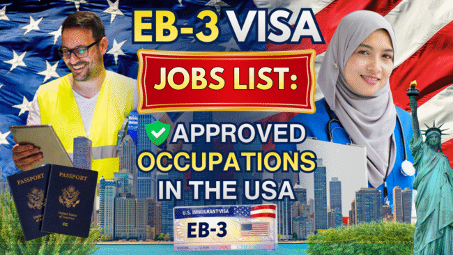 EB-3 Visa Jobs List: Approved Occupations in the USA - EB-3 Green Card ...